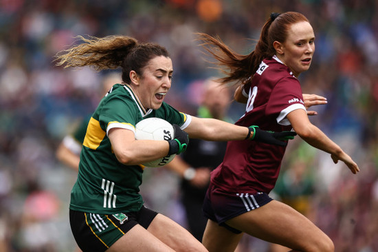As it happened: Kerry v Galway, All-Ireland senior ladies football final