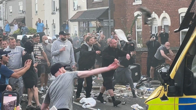 'Far-right thuggery': How racist violence erupted across the United Kingdom