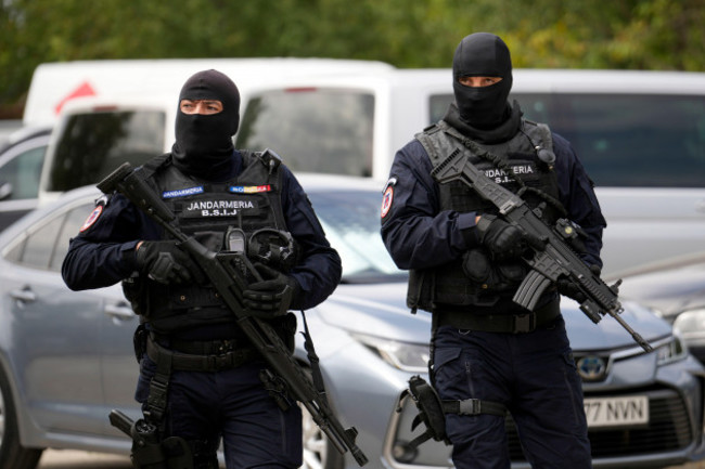 Romanian police raid Andrew Tate’s home in Bucharest as new allegations ...