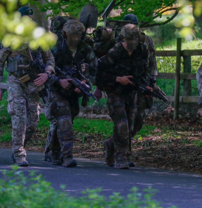 The real Hell Week: Inside the selection process to become an Irish ...