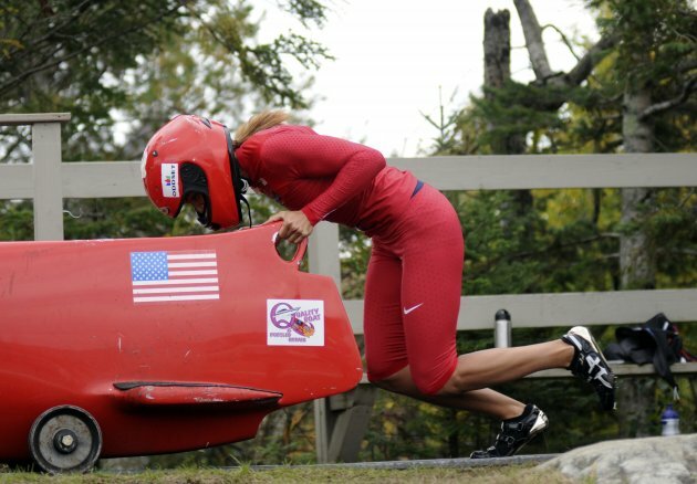 Track star Lolo Jones selected to US bobsled team · The 42