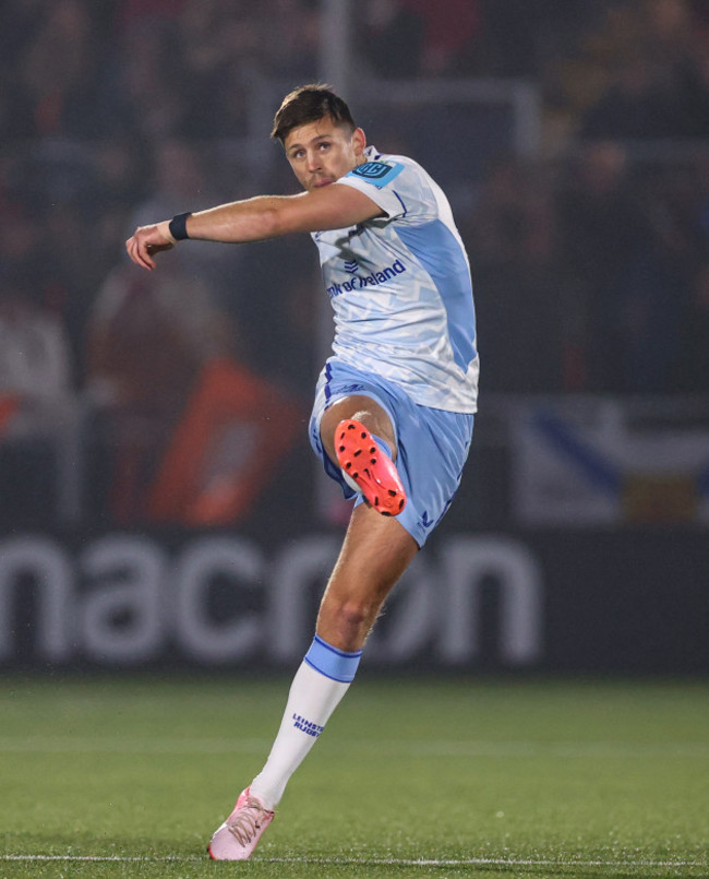 Ireland players, academy chances, out-half Byrne, and Leinster at home