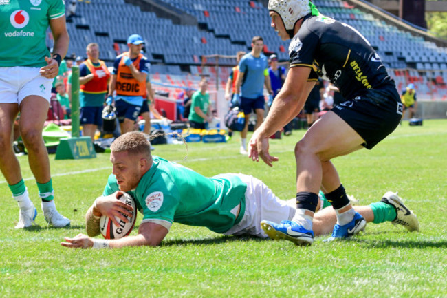 Strong first half lays platform as Emerging Ireland beat Western Force