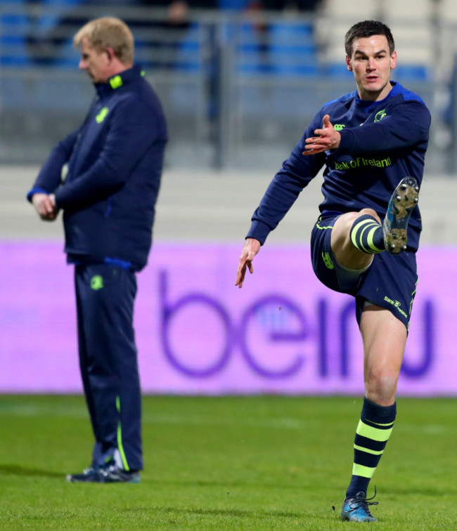 Johnny Sexton spent a lifetime in rugby at war. Often with himself