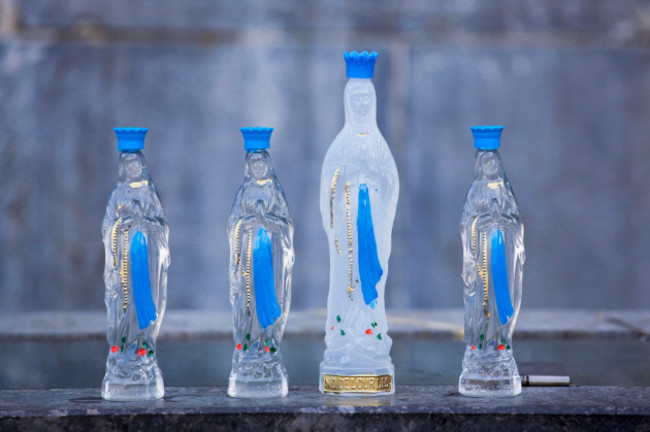 ‘Lourdes at home’: People queued for up to an hour in Newry today to ...