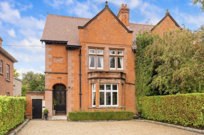 Enjoy the Edwardian elegance of this five-bed Sandymount home for € ...