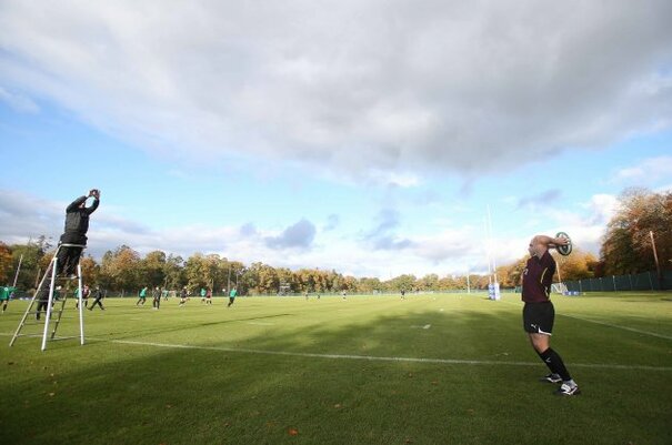 The Ireland squad gathered for training today, here's how they look