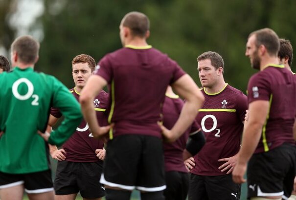 The Ireland squad gathered for training today, here's how they look
