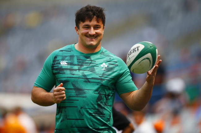 Chance to build Irish tighthead depth welcome with Clarkson set for debut