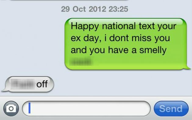 4 ways National Text Your Ex Day can go horribly wrong · The Daily Edge