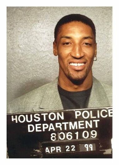 The 20 most amazing mugshots of famous athletes · The 42