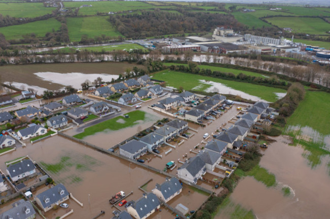 New photos show the scale of the flooding devastation caused by Storm ...