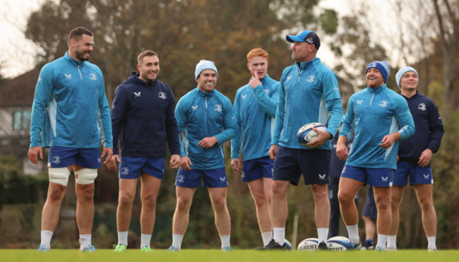 Larmour excited by Bristol's brilliance after making Leinster return