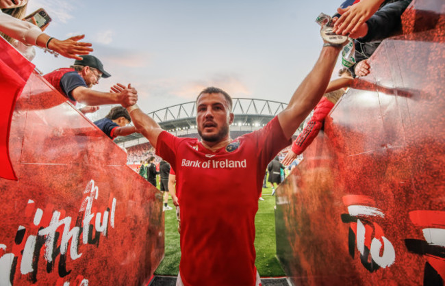 Roaming Alex Nankivell happy to lay roots in Munster · The 42