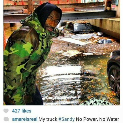 This NBA star's top-class Range Rover is currently under water · The 42