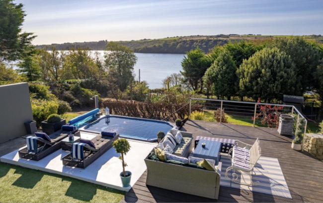 River of Dreams: Your own private mooring and an infinity pool in ...