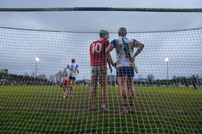 Cork hurlers blow off the Christmas cobwebs with routine win over Waterford
