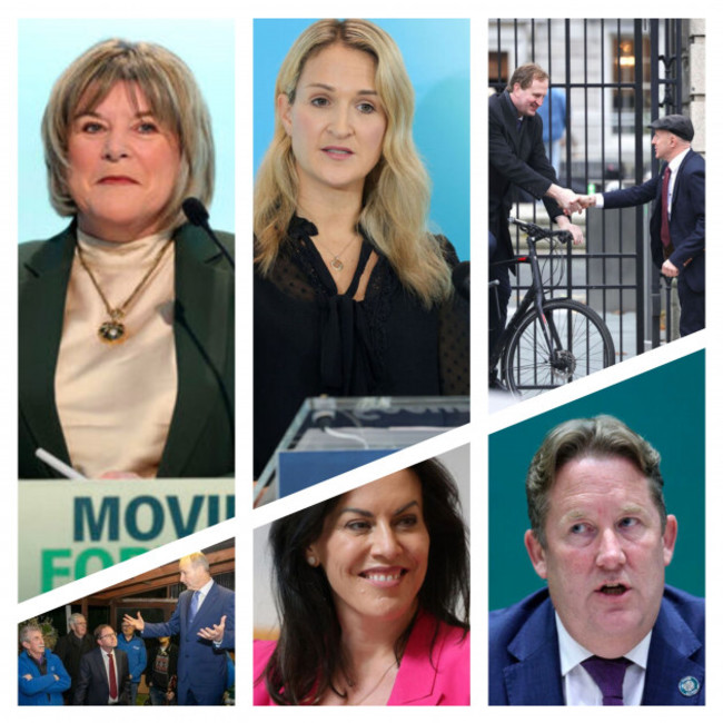 Focus now on who'll be in the new Cabinet and who might get moved up ...