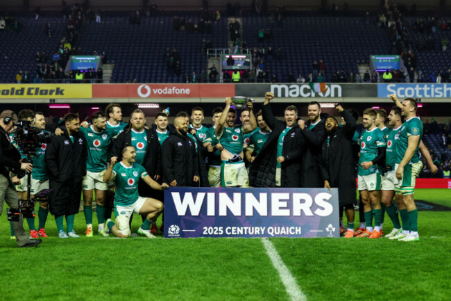 'There's an opportunity' - Ireland in a happy place in the Six Nations