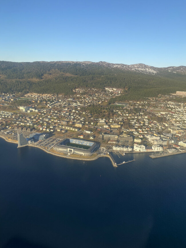 Magic in Molde: 24 hours with Shamrock Rovers fans on historic European ...