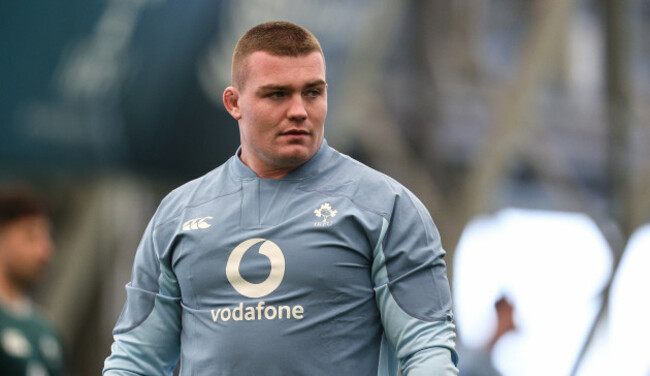 Tomorrow in Cardiff is a big day for Ireland's front row stocks · The 42