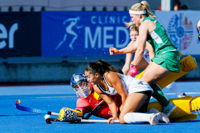 Ireland make it back-to-back wins in Nations Cup to seal semi-final place