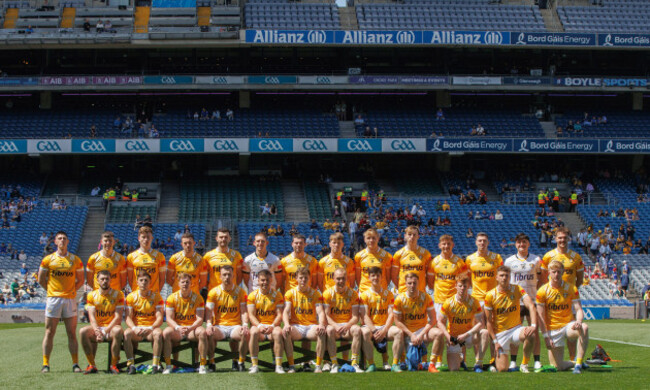 Antrim hit back after Armagh game moved to Newry by Ulster GAA · The 42
