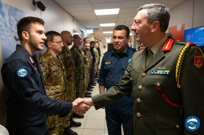 As Defence Forces chief takes EU's top military job, his support team ...