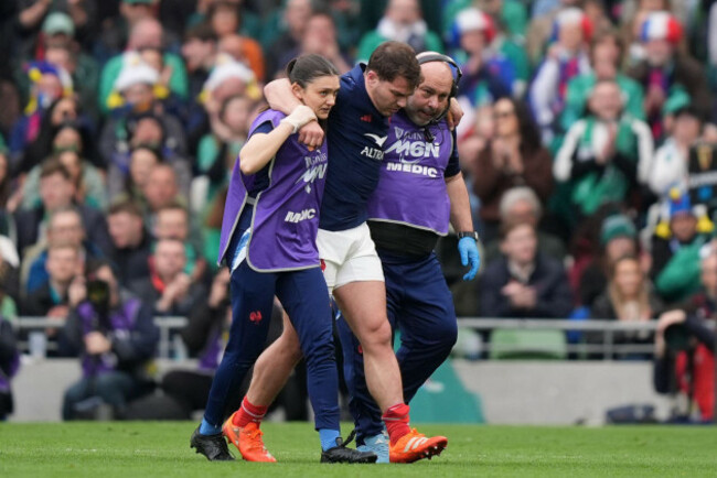 'I didn’t go out to try injure anyone' - Porter hits back at Galthié ...