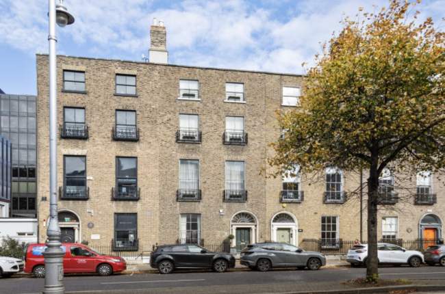 This Georgian gem on Baggot Street takes city living to new heights