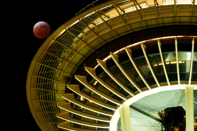 Did you sleep through the lunar eclipse? Here’s how the 'Blood Moon ...