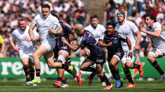 Bordeaux to host Munster in quarter-final after Ulster go down swinging