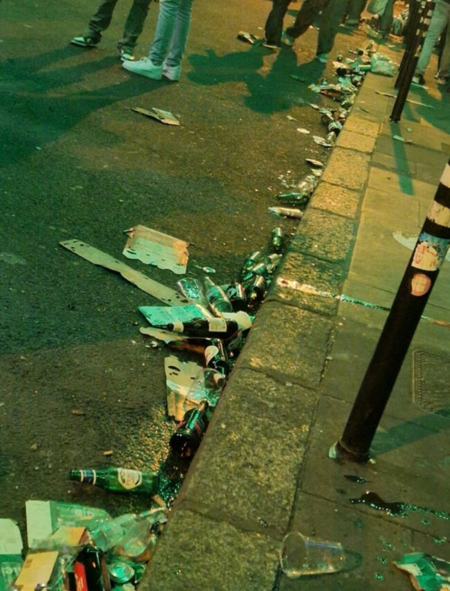 'I'm dreading summer': Crowds of people drinking and no toilets are ...