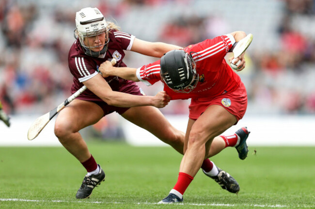 'Having a baby is no obstacle to playing camogie or whatever it is you ...