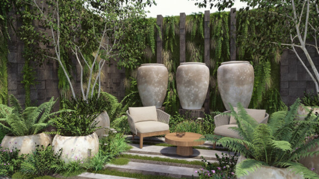 The secret for urbanites who want to garden: Potted plants