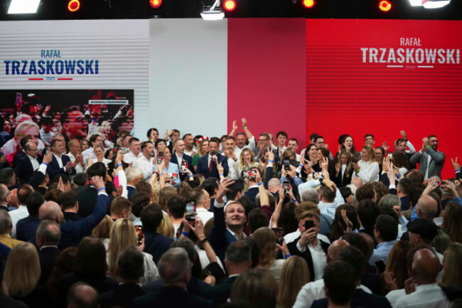 Nationalist opposition candidate Karol Nawrocki wins Poland’s ...