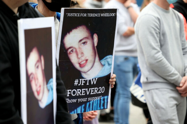 Twenty years after Terence Wheelock's arrest, his family continue to ...