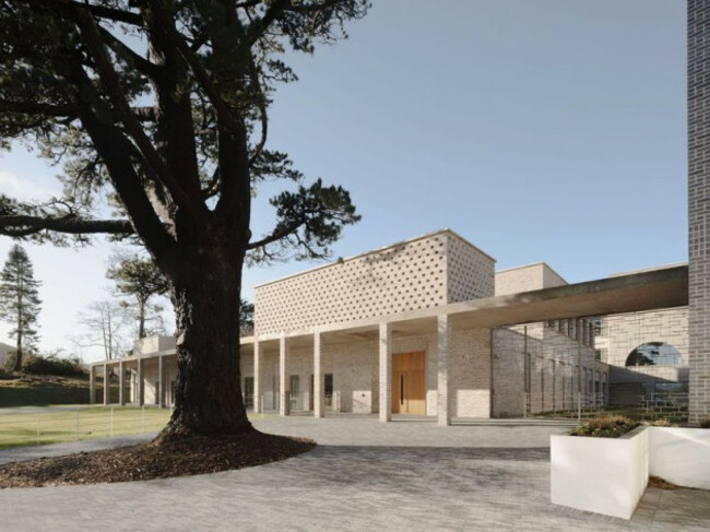 This Galway monastery has been voted Ireland's favourite new building ...