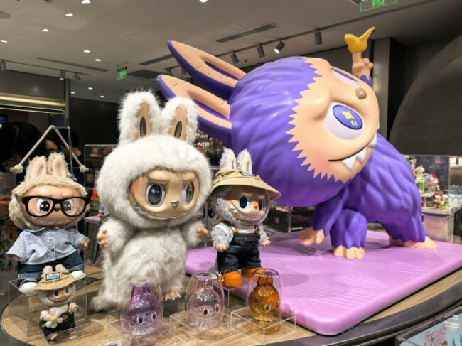 The viral Labubu craze goes global and Beijing hopes to remind the ...