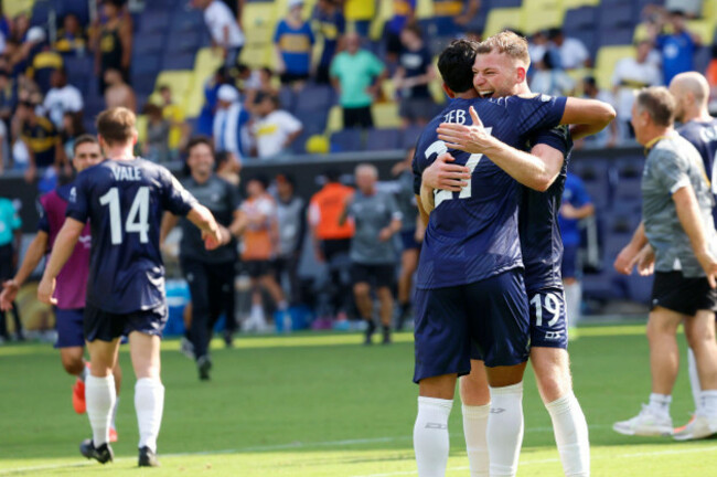 Kildare's Connolly helps Auckland hold Argentine giants Boca to shock draw