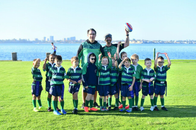 The Irish rugby club in Perth buzzing to have the Lions in town · The 42