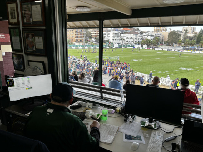 A day at Randwick, the most famous rugby club in Australia · The 42