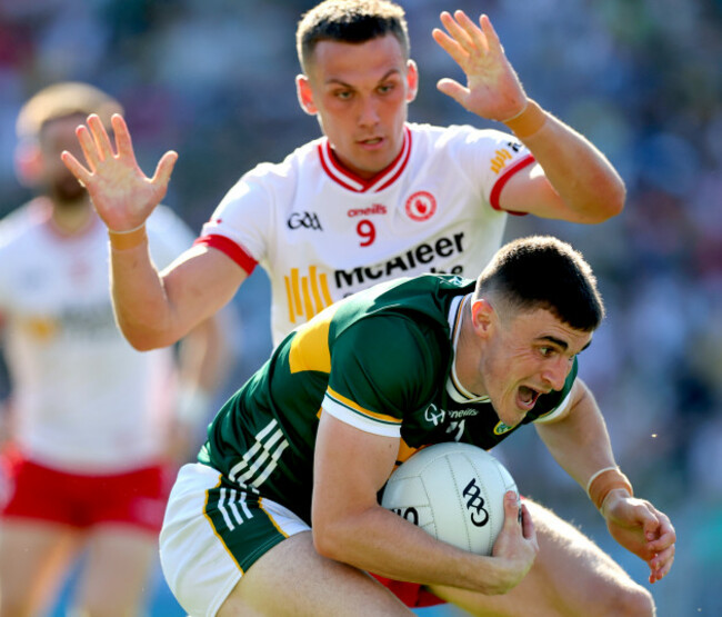1-9 for David Clifford as Kerry blitz old foes Tyrone and make All ...