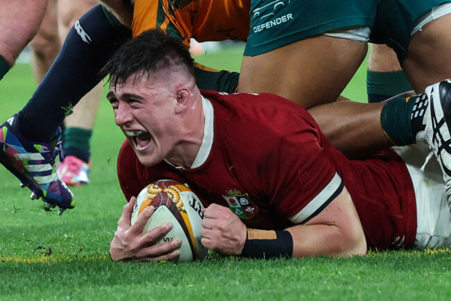 Keenan's last-gasp try seals the series for the Lions at the MCG