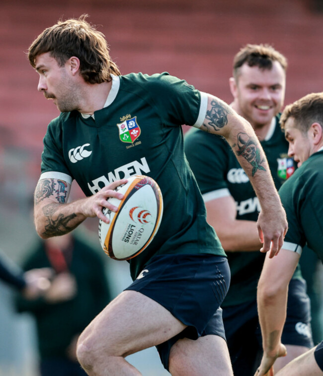 McCarthy set to return for Lions as Hansen pushes for inclusion · The 42