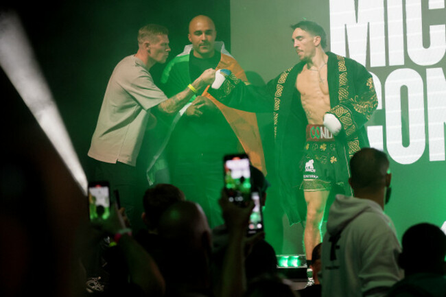 Michael Conlan reignites career with spectacular knockout of Jack Bateson