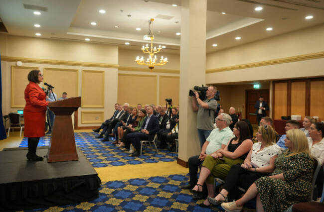 Sinn Féin gear up for the new Dáil term in battle mode, but remain ...