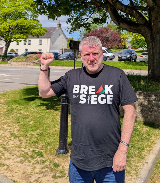 From Tyrone to Gaza: One GAA man's fight on behalf of the Palestinian ...