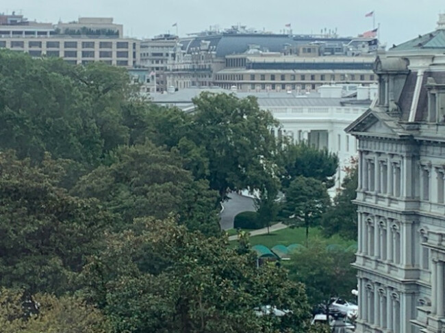 'Welcome to the neighbourhood': New Irish embassy opening across from ...
