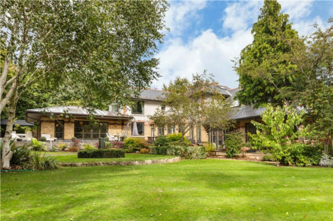 This striking modern mansion near Foxrock is a lesson in luxury for ...